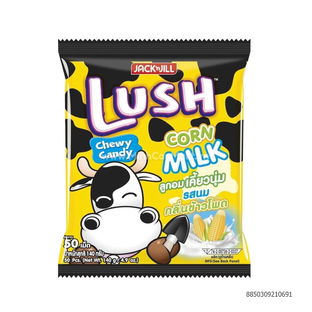 Kẹo Jack n Jill Lush Vị Bắp 140g - Minh Cầu Mart - Siêu thị trong tầm tay