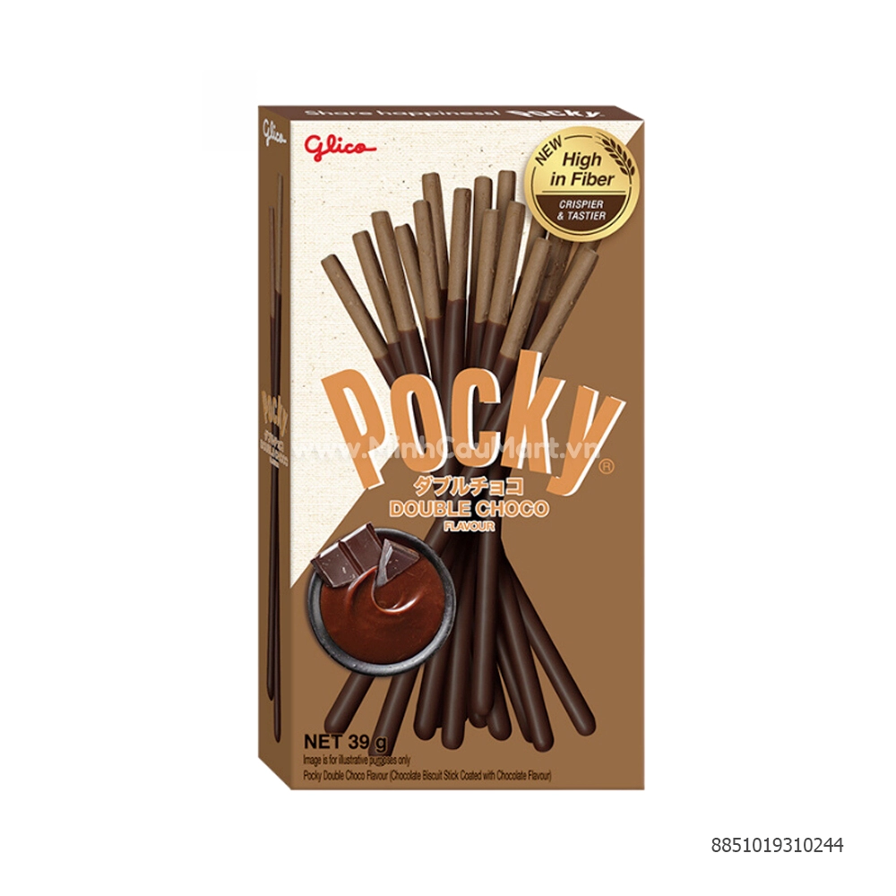 Bánh Que Pocky Vị Socola 38G - Minh Cầu Mart - Siêu thị trong tầm tay