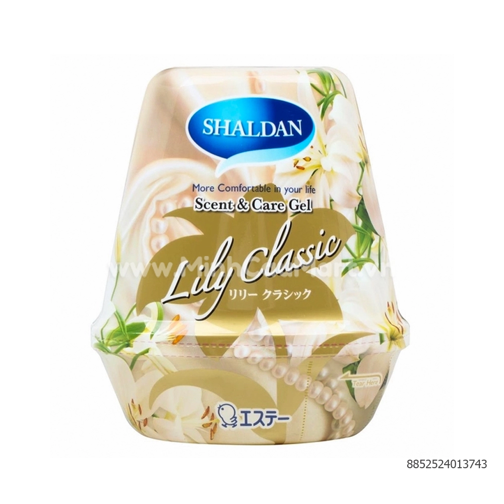 Sáp thơm Scent & Care Lily 180g - Minh Cầu Mart - Siêu thị trong tầm tay