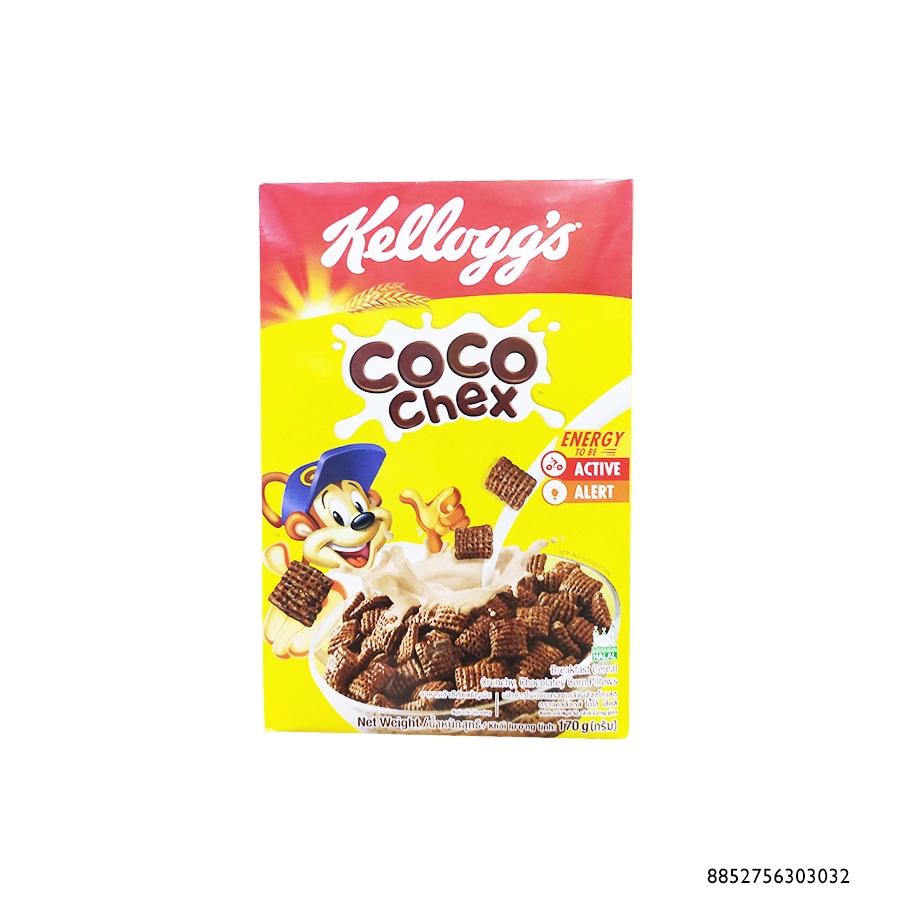 Ngũ Cốc Kelloggs Coco Chex 170g - Minh Cầu Mart - Siêu thị trong tầm tay