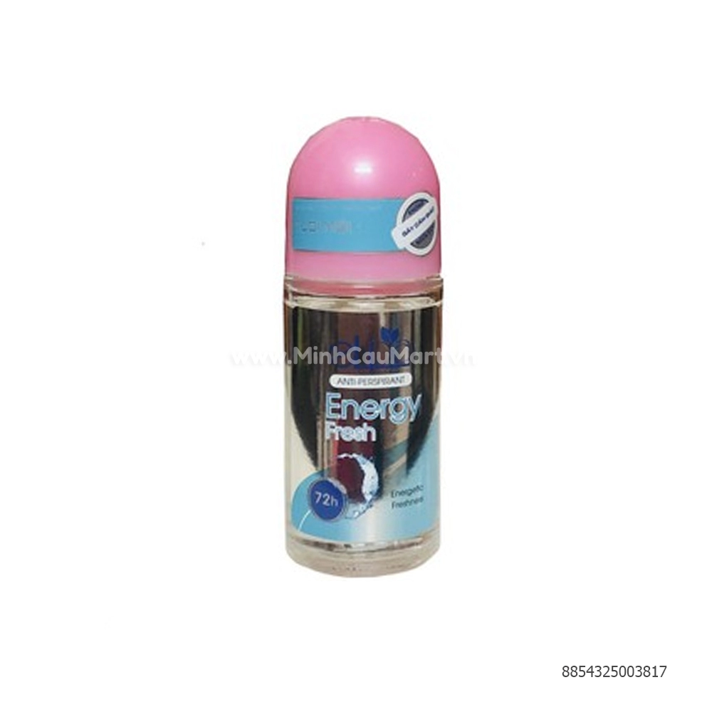 Lăn nách nữ Elpa Energy Fresh 50ml - Minh Cầu Mart - Siêu thị trong tầm tay