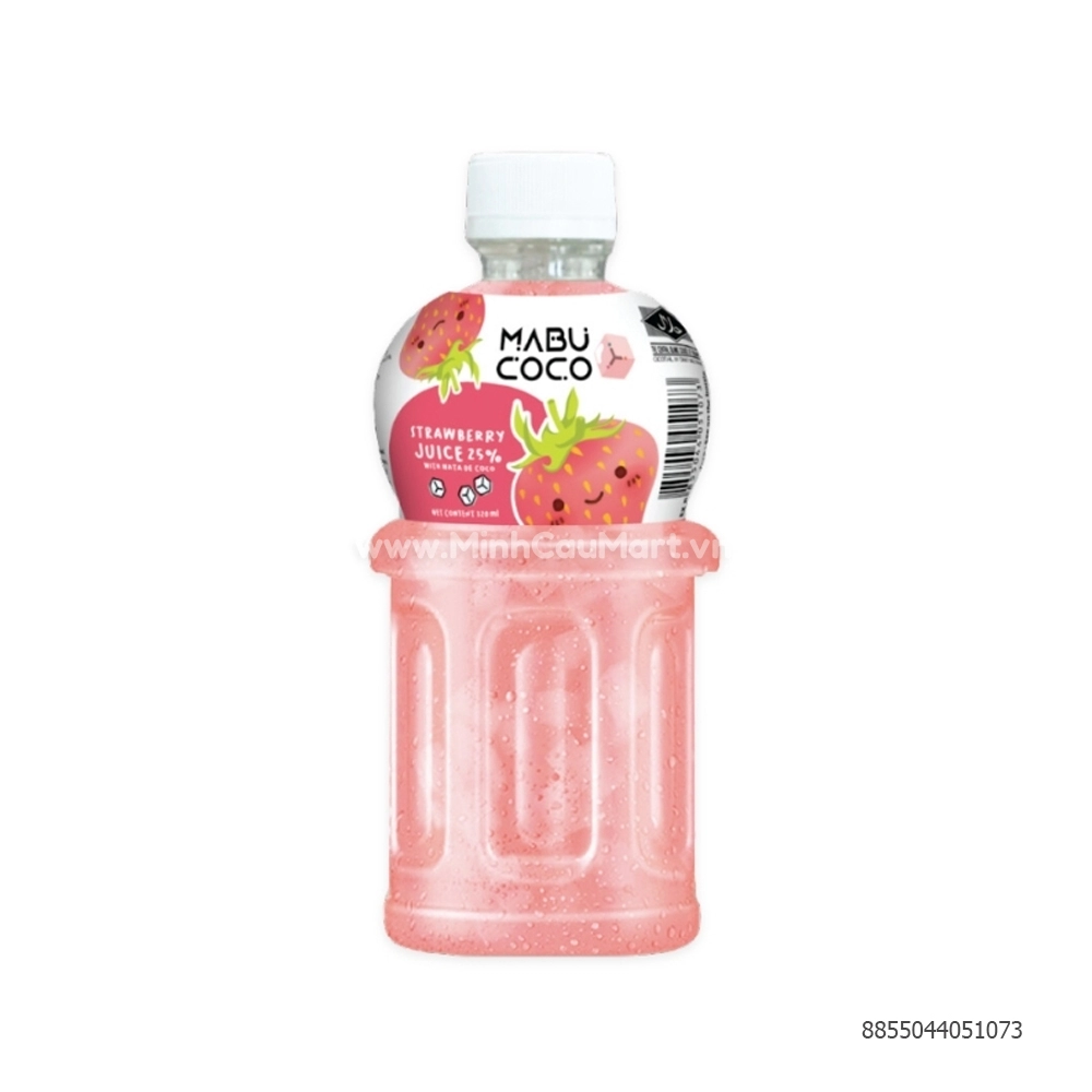 Nước ép trái cây thạch dừa Mabu Coco chai 320ml - Minh Cầu Mart - Siêu ...