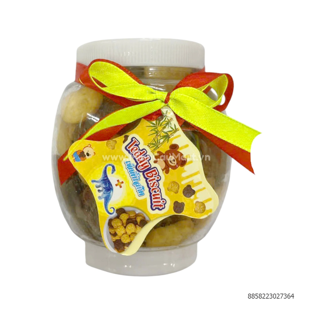 Bánh Teddy Biscuit 200G - Minh Cầu Mart - Siêu thị trong tầm tay