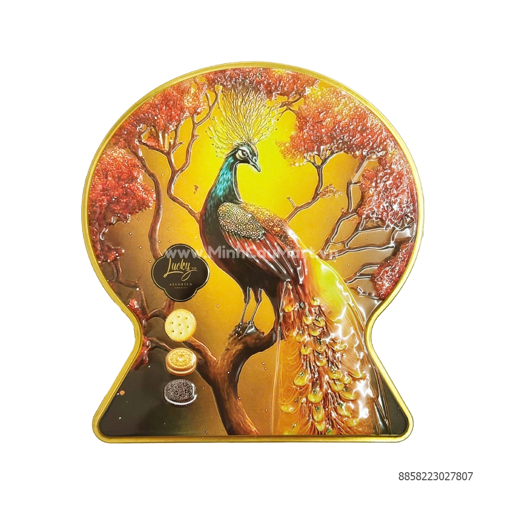 BÁNH QUY LUCKY CÔNG HỘP THIẾC 225G - Minh Cầu Mart - Siêu thị trong tầm tay