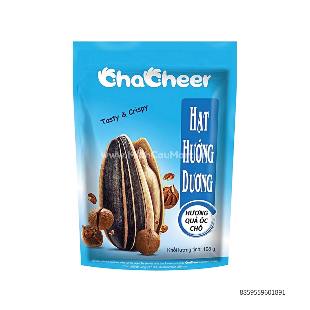 Hạt Hướng Dương Vị Óc Chó Chacheer 108g - Minh Cầu Mart - Siêu thị ...