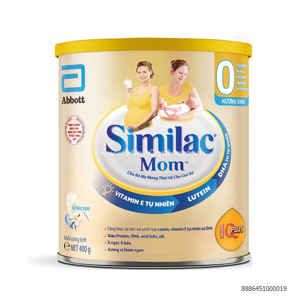 Similac Mom hương Vani 400g - Minh Cầu Mart - Siêu thị trong tầm tay
