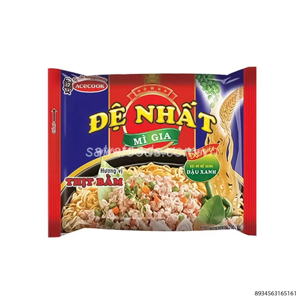 Mì Đệ Nhất Acecook Thịt Bằm - Minh Cầu Mart - Siêu thị trong tầm tay