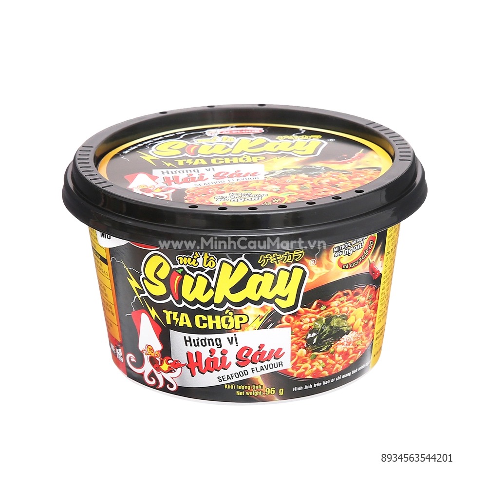 Mì Siukay tô 96g - Minh Cầu Mart - Siêu thị trong tầm tay