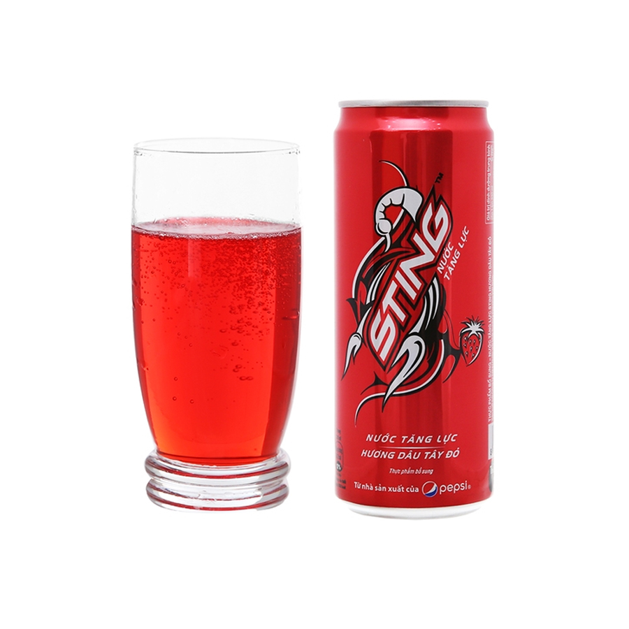 Cách nhận biết Nước tăng lực Sting đỏ 330ml thật giả bằng mẹo trong 1 phút