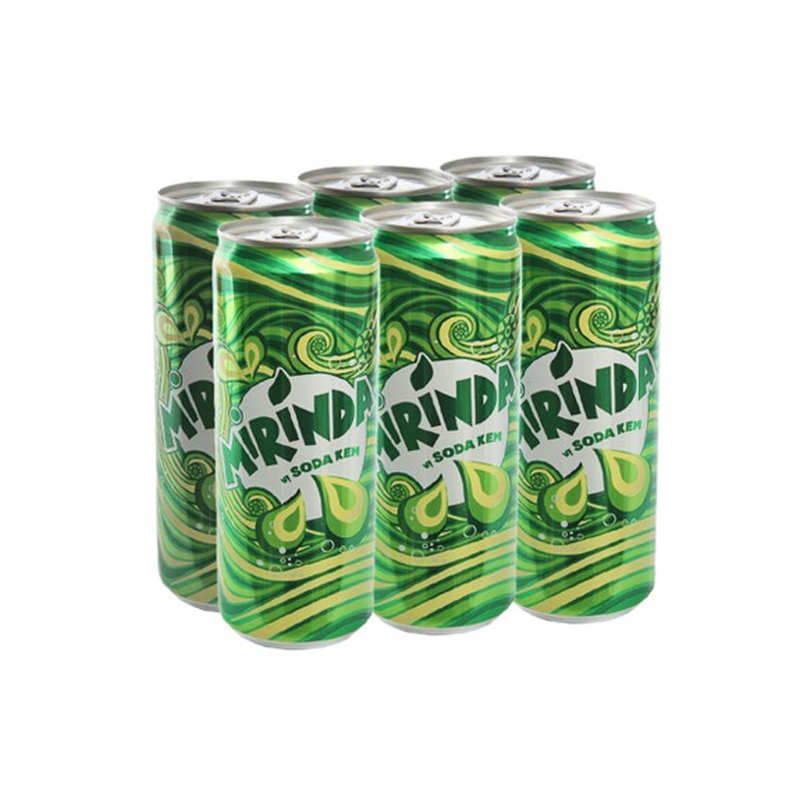 Nước Mirinda Soda Kem 330ML - Minh Cầu Mart - Siêu thị trong tầm tay