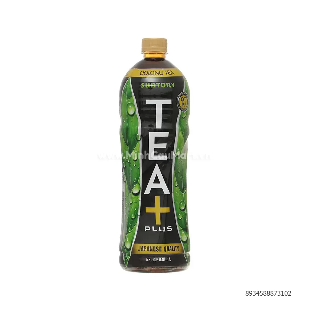 Trà xanh Ô long Tea Plus 1L - Minh Cầu Mart - Siêu thị trong tầm tay
