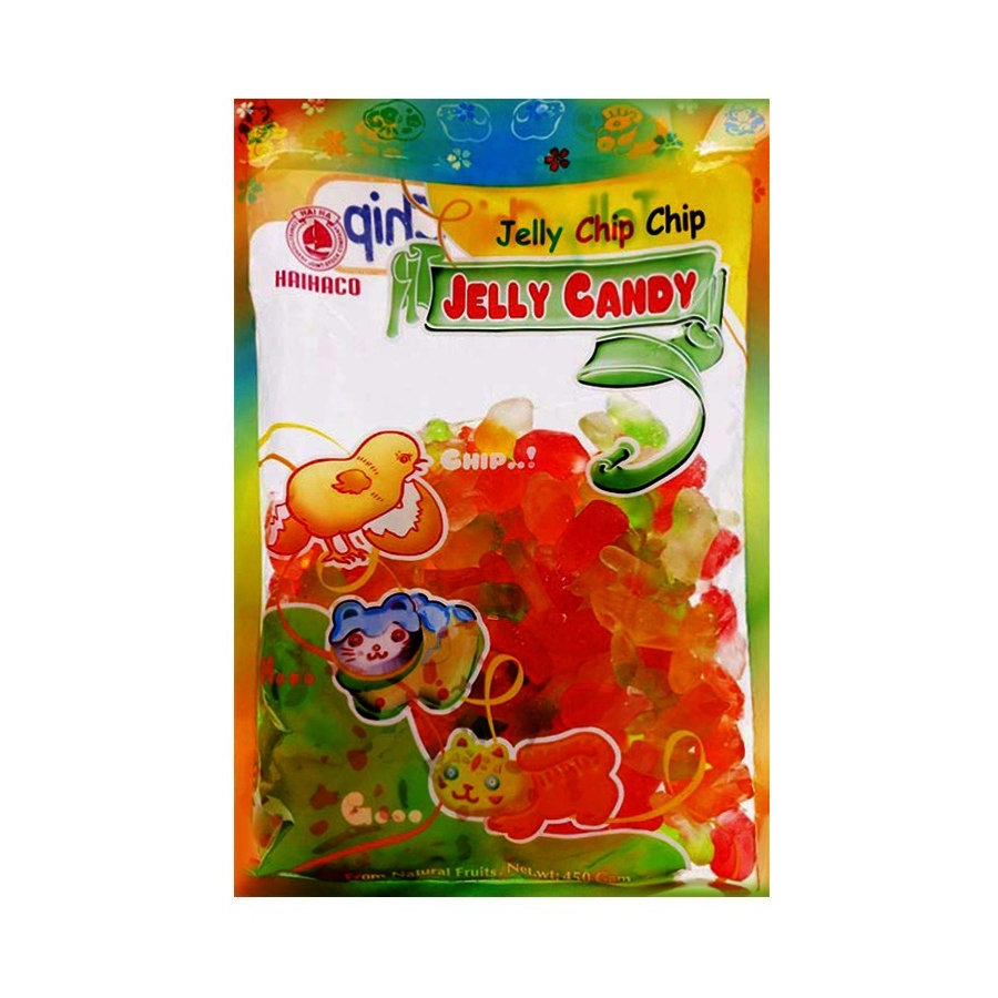 Kẹo Jelly Chip Chip Hải Hà 450gr - Minh Cầu Mart - Siêu thị trong tầm tay