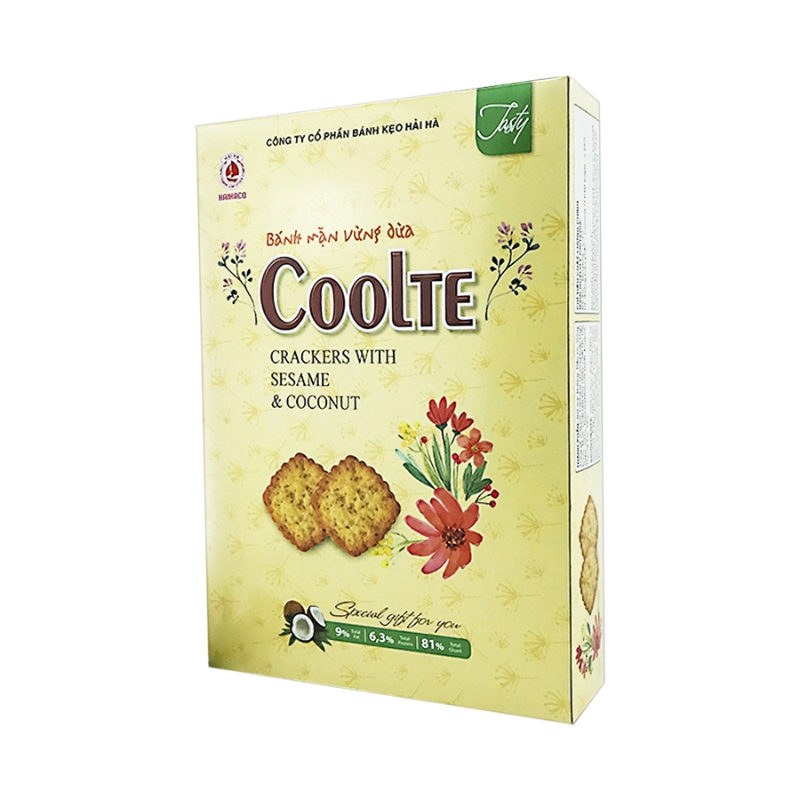 Bánh Cool Te 350Gr vừng dừa - Minh Cầu Mart - Siêu thị trong tầm tay