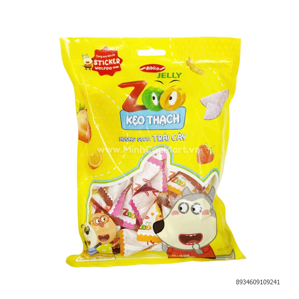 Kẹo thạch Soda trái cây Zoo túi 400g - Minh Cầu Mart - Siêu thị trong ...