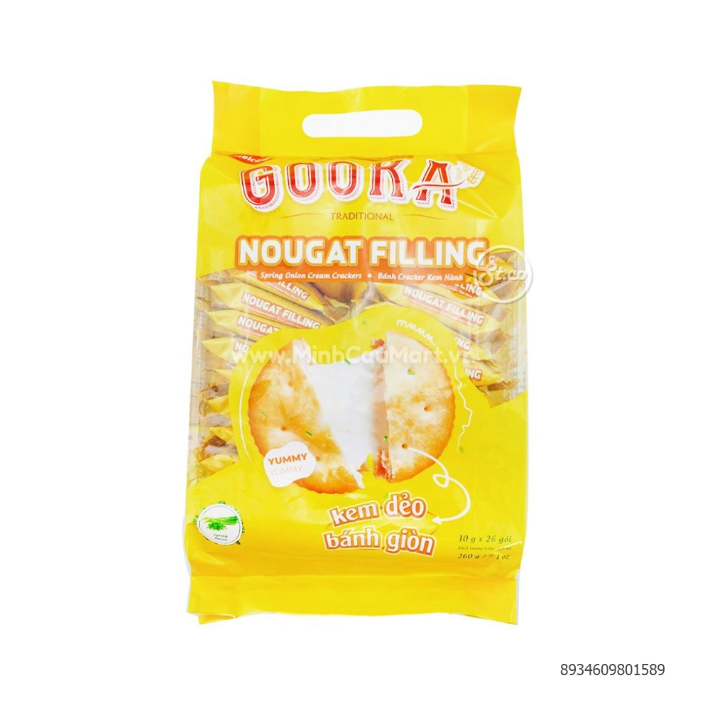 Bánh Quy Gooka 260GR - Minh Cầu Mart - Siêu thị trong tầm tay