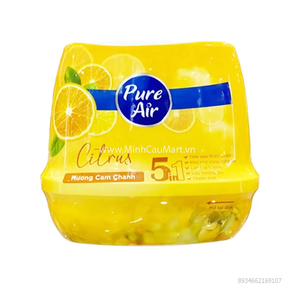 Sáp Thơm Pure Air Hương Cam Chanh 180g - Minh Cầu Mart - Siêu thị trong ...