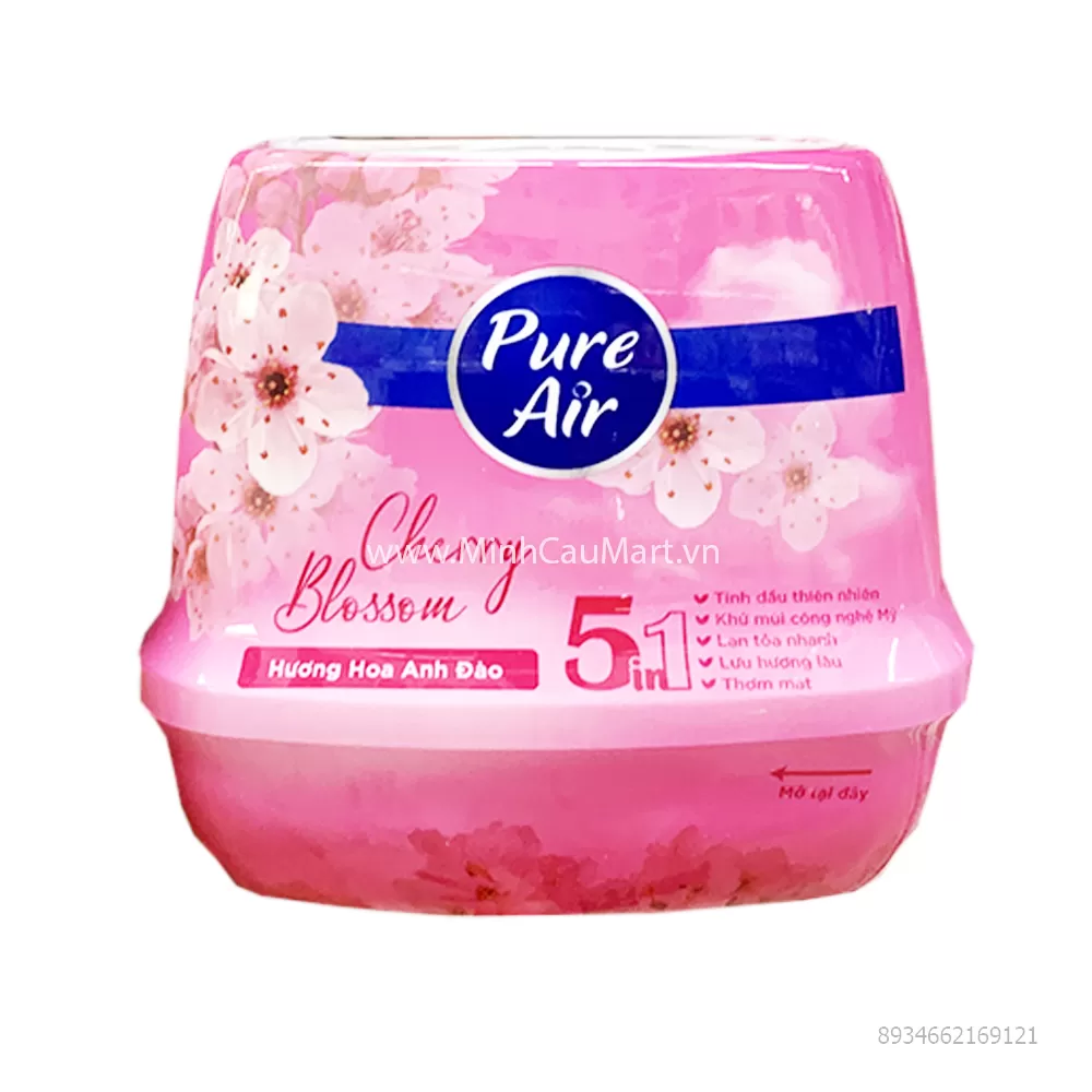 Sáp Thơm Pure Air Hương Hoa Anh Đào 180g - Minh Cầu Mart - Siêu thị trong tầm tay
