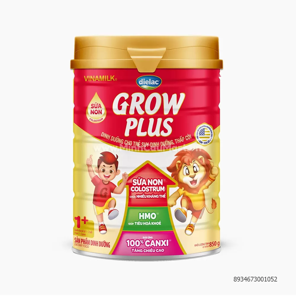 Sữa bột Grow Plus 1+ cho bé từ 1-2 tuổi 850Gr - Minh Cầu Mart - Siêu ...