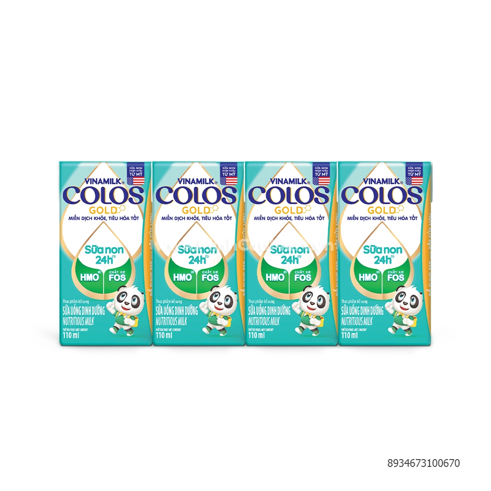 SBPS Colos Gold Vinamilk 110ml - Minh Cầu Mart - Siêu thị trong tầm tay