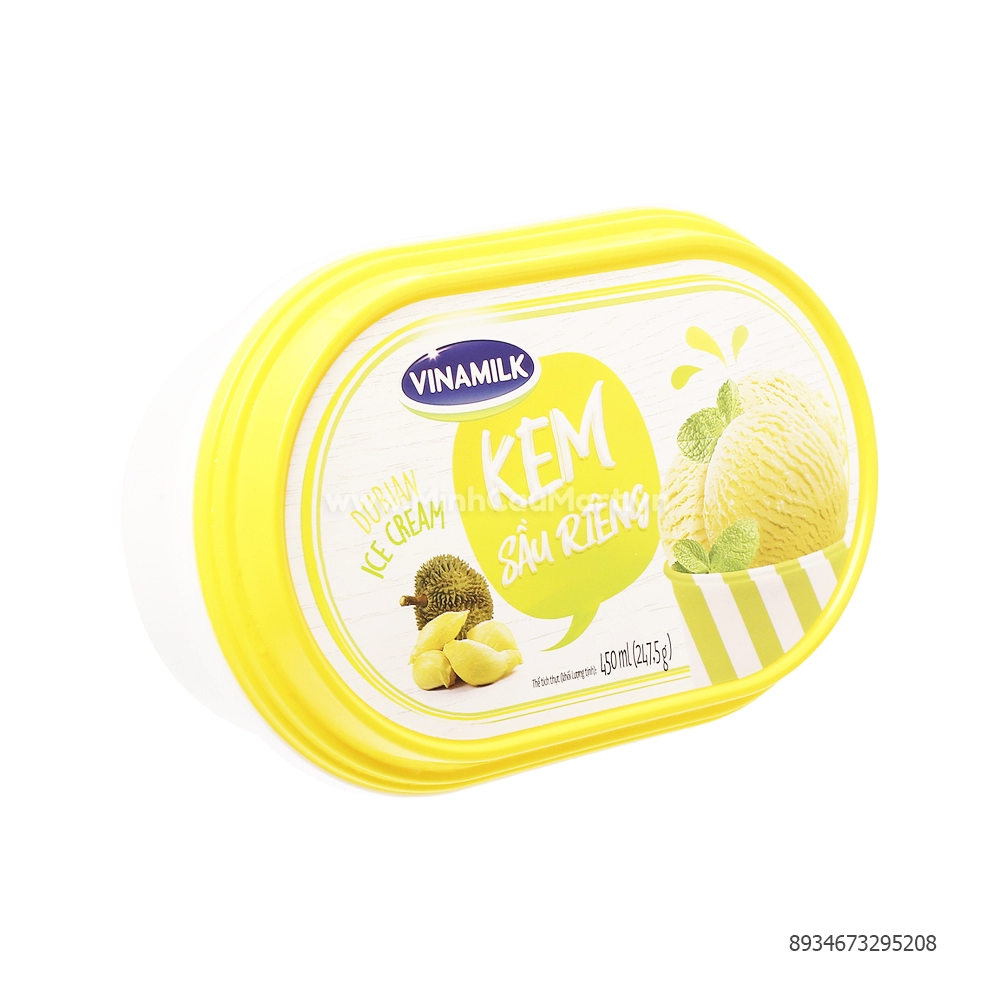 Kem Vinamilk Sầu Riêng 450ML - Minh Cầu Mart - Siêu thị trong tầm tay