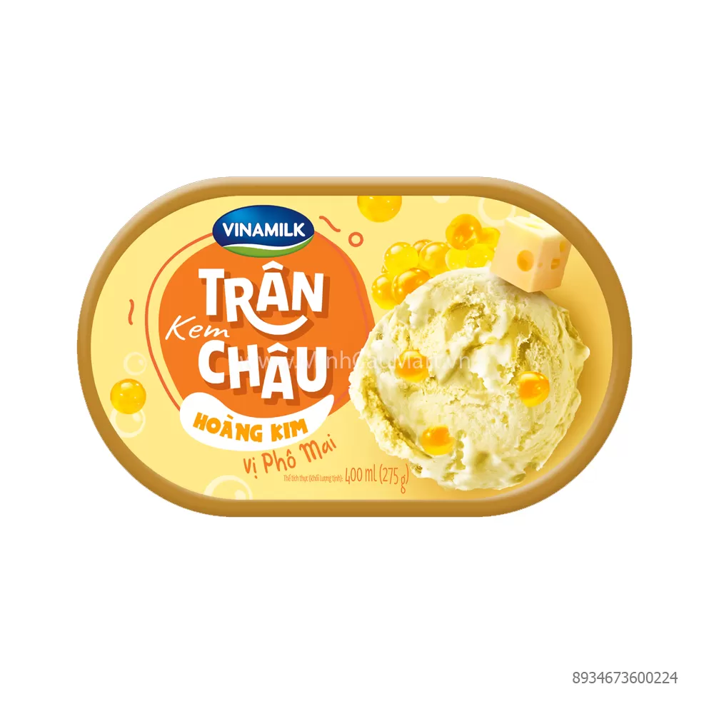 Kem Trân Châu Vinamilk Hoàng Kim Phô Mai 400ml - Minh Cầu Mart - Siêu thị trong tầm tay