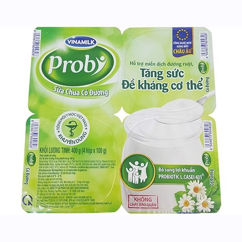 Sữa Chua Vinamilk Proby 100g - Minh Cầu Mart - Siêu thị trong tầm tay