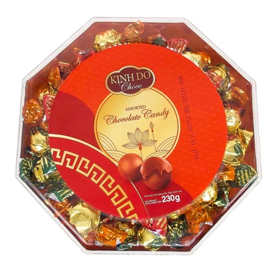 Kẹo Koko Choco bát giác Kinh Đô 230Gr - Minh Cầu Mart - Siêu thị trong ...