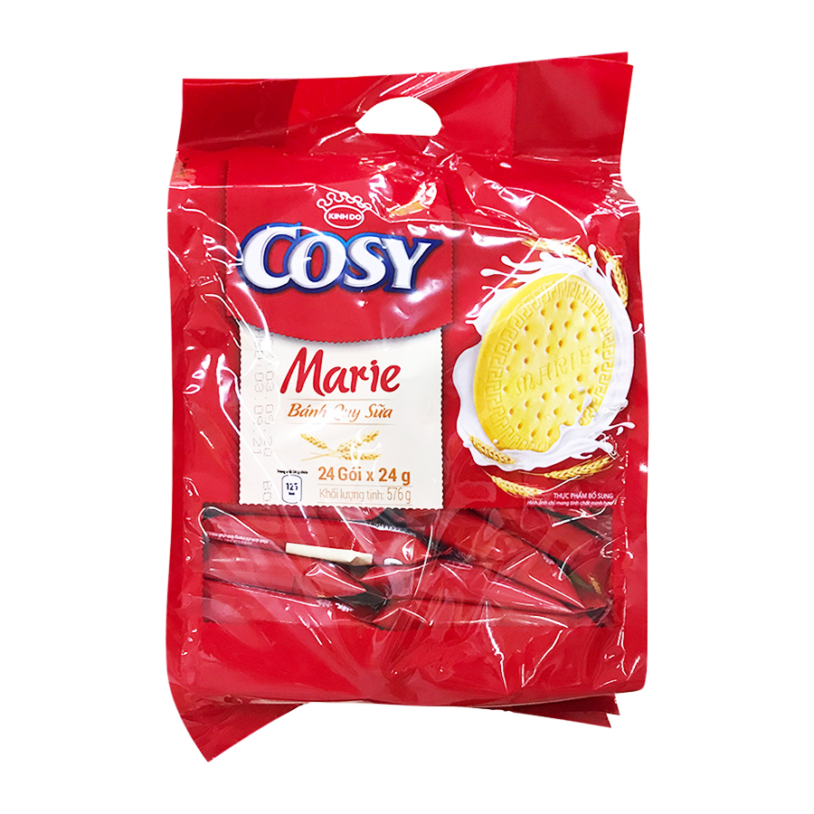Túi Bánh Cosy Marie 576Gr - Minh Cầu Mart - Siêu thị trong tầm tay
