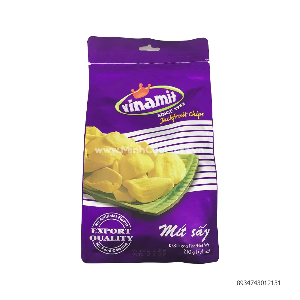 Mít sấy khô Vinamit 210g - Minh Cầu Mart - Siêu thị trong tầm tay