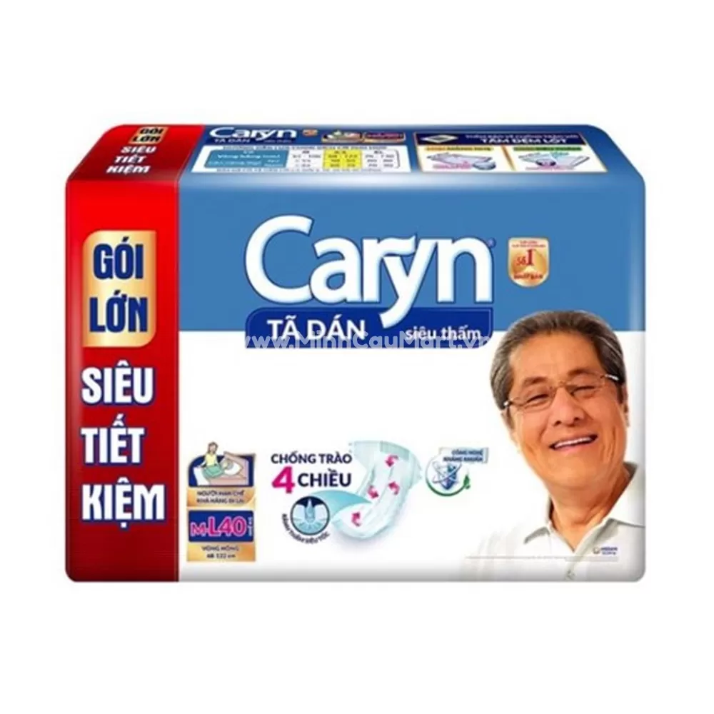 Tã Dán Caryn L40 68-122cm - Minh Cầu Mart - Siêu thị trong tầm tay