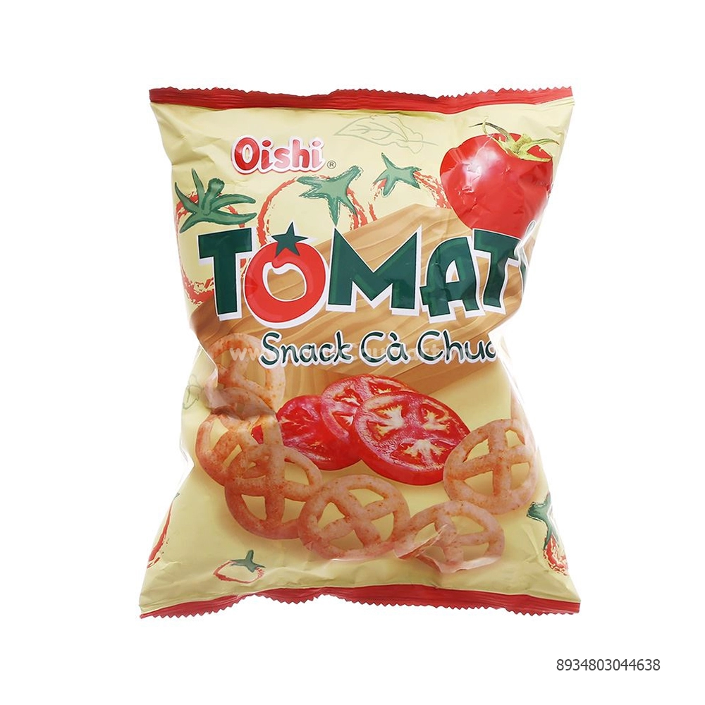 Snack Tomato Snack Cà Chua Oishi 32Gr - Minh Cầu Mart - Siêu thị trong ...