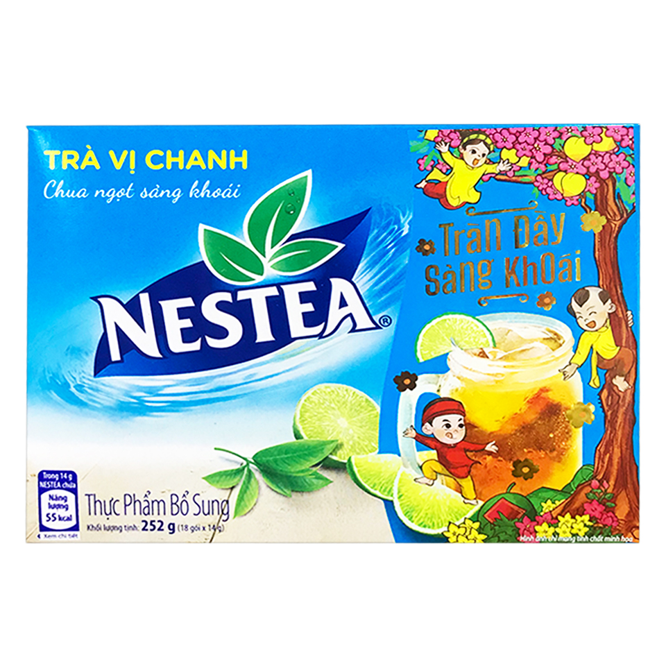 Trà Nestea Vị Chanh Gói Hòa Tan - Minh Cầu Mart - Siêu thị trong tầm tay