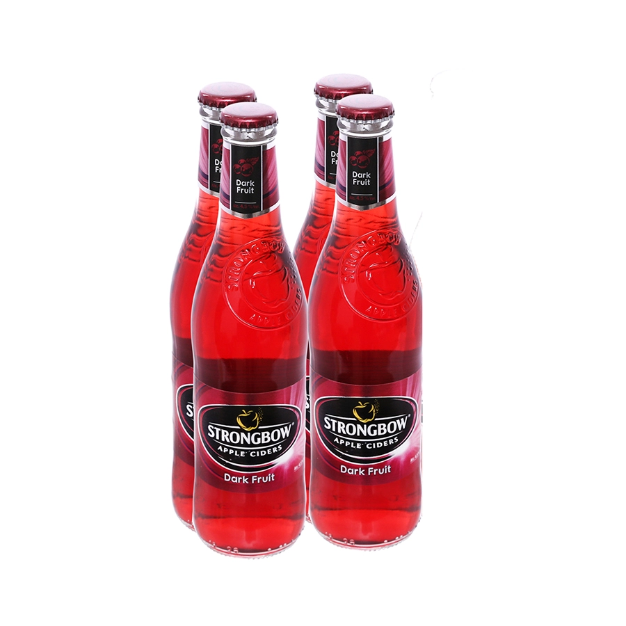 Nước trái cây lên men StrongBow 330ml Vị Nho - Minh Cầu Mart - Siêu thị ...