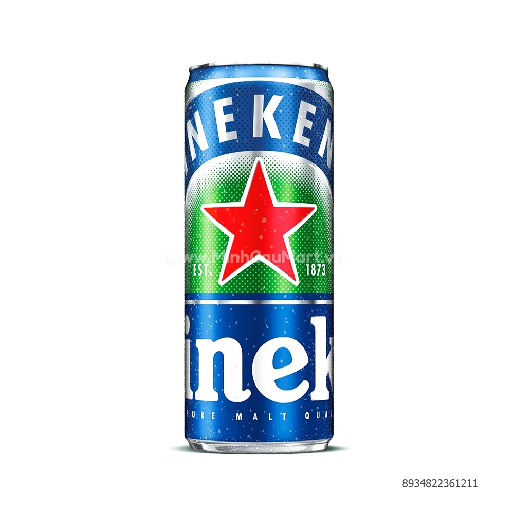 Bia Heniken 0 độ 330ml - Minh Cầu Mart - Siêu thị trong tầm tay