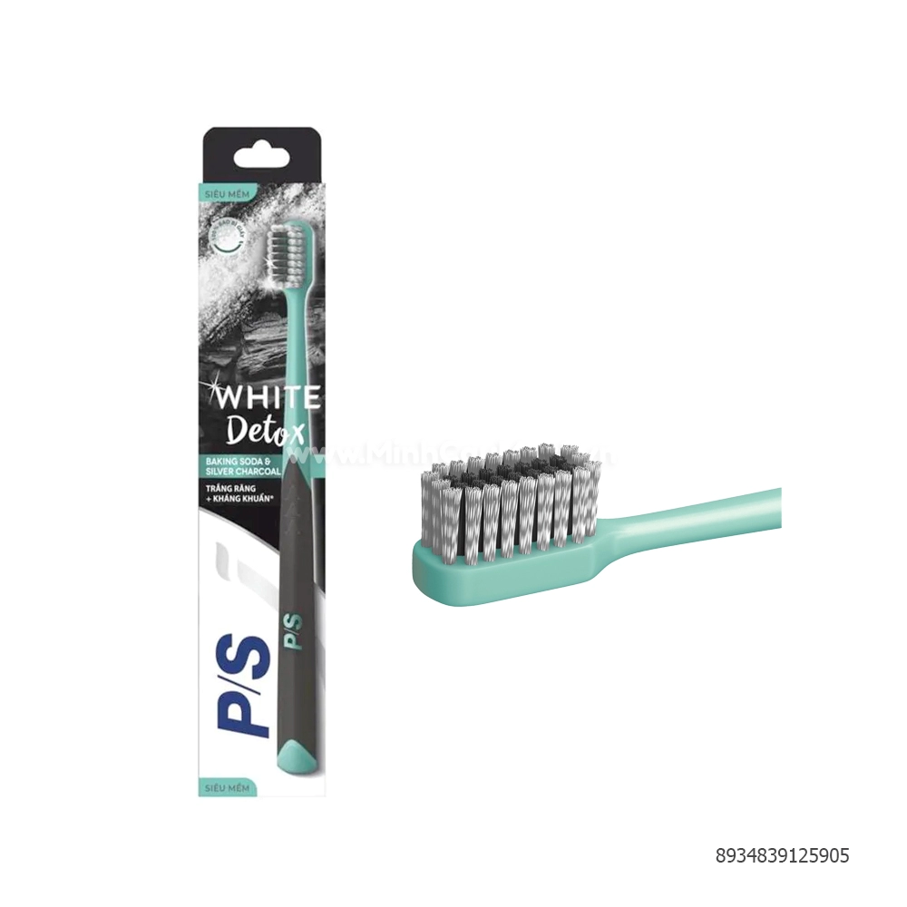 Bàn Chải Đánh Răng P/s White Detox - Minh Cầu Mart - Siêu thị trong tầm tay