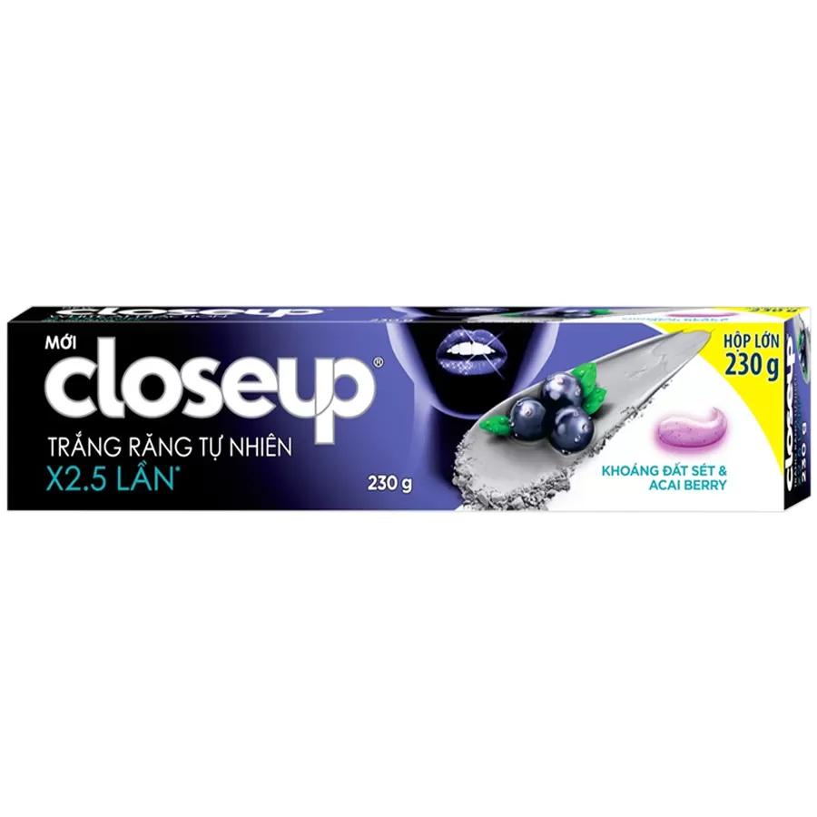 Kem Đánh Răng Close Up Khoáng Đất Sét 230g - Minh Cầu Mart - Siêu thị ...