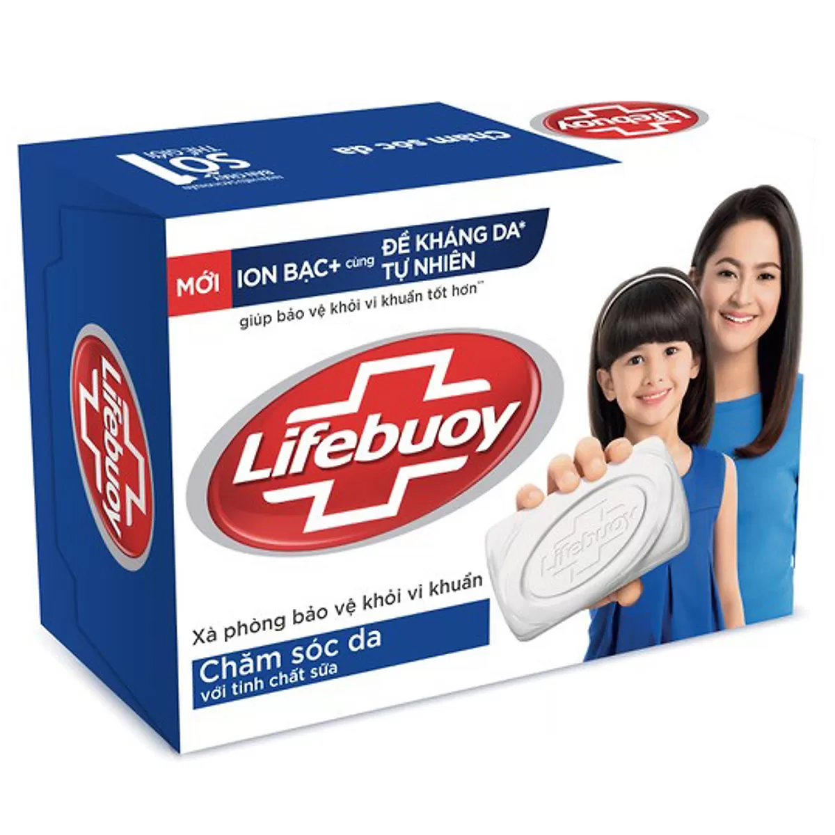 Xà Bông Diệt Khuẩn Lifebuoy Chăm Sóc Da 90g - Minh Cầu Mart - Siêu thị trong tầm tay