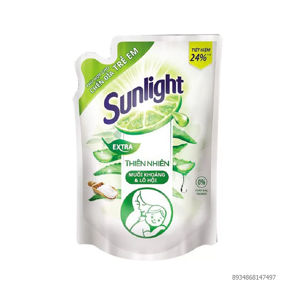 Sunlight NRC trà xanh, thiên nhiên 2.1kg - Minh Cầu Mart - Siêu thị ...
