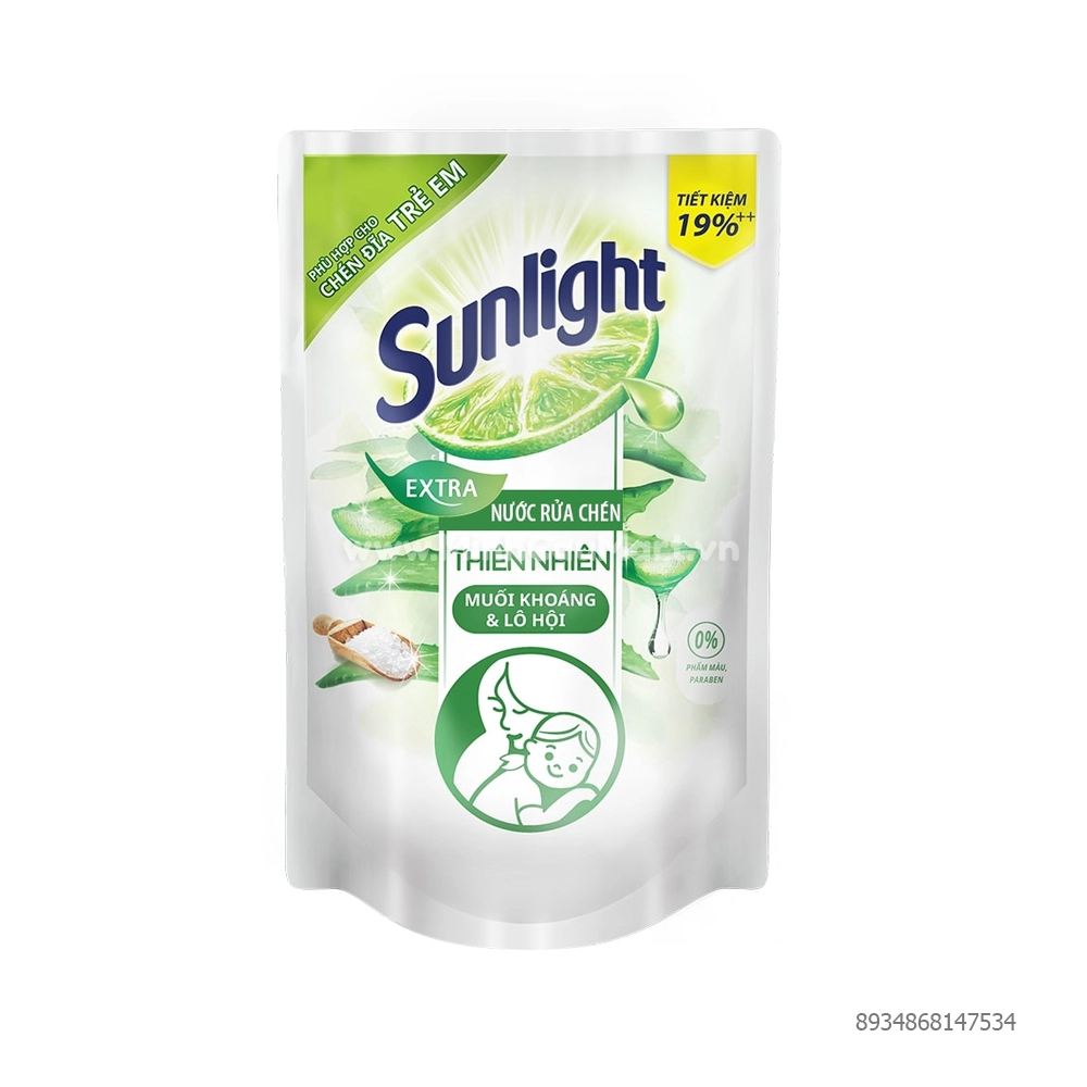 Sunlight NRC Thiên Nhiên 750g - Minh Cầu Mart - Siêu thị trong tầm tay