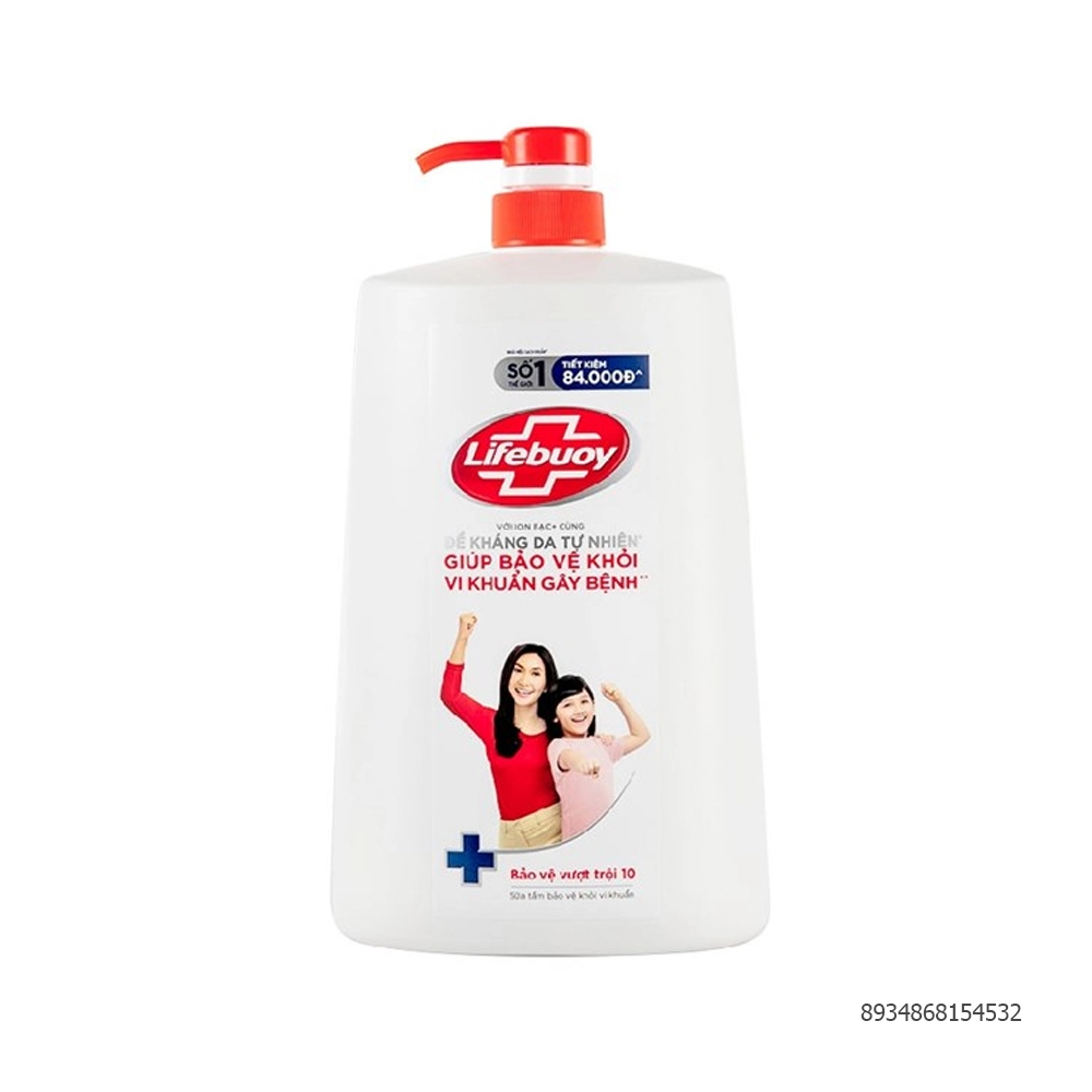 Lifebuoy Sữa Tắm 850 - 1.1KG - Minh Cầu Mart - Siêu thị trong tầm tay