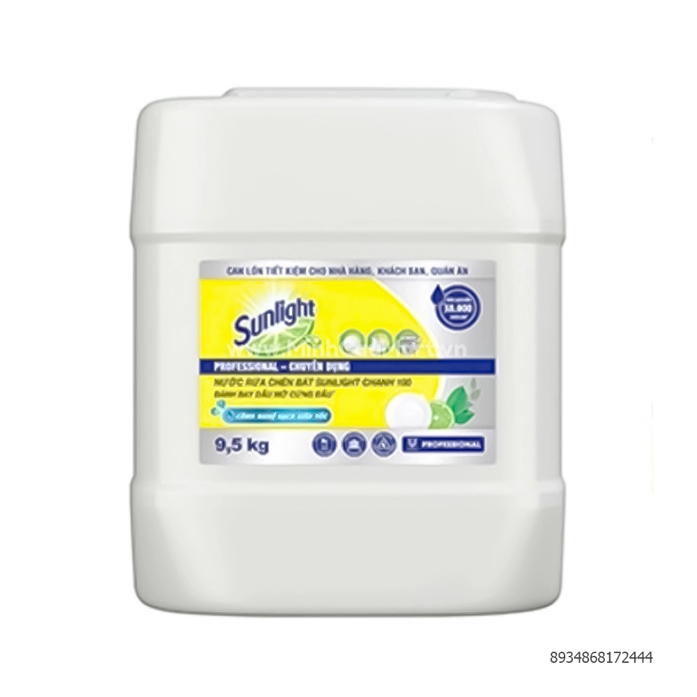 Sunlight NRC 9.5KG - Minh Cầu Mart - Siêu thị trong tầm tay