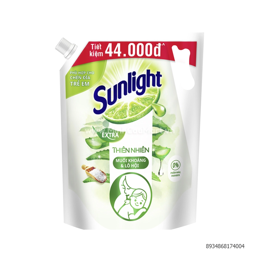 Sunlight NRC 3.6KG - Minh Cầu Mart - Siêu thị trong tầm tay