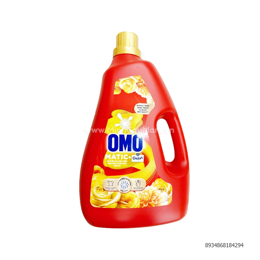 OMO nước giặt cửa trên tinh dầu nước hoa tinh tế 3.7kg - Minh Cầu Mart - Siêu thị trong tầm tay