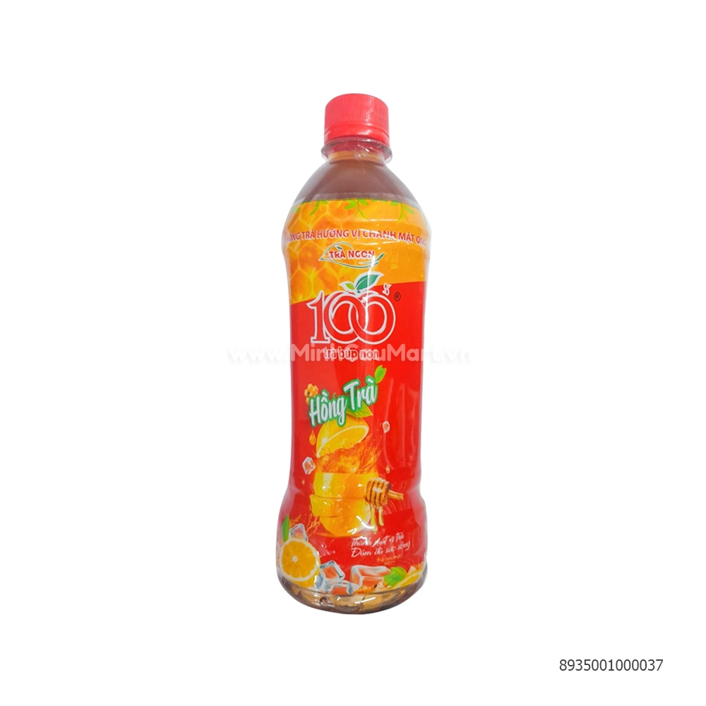 Nước hồng trà Tribeco 500ml - Minh Cầu Mart - Siêu thị trong tầm tay