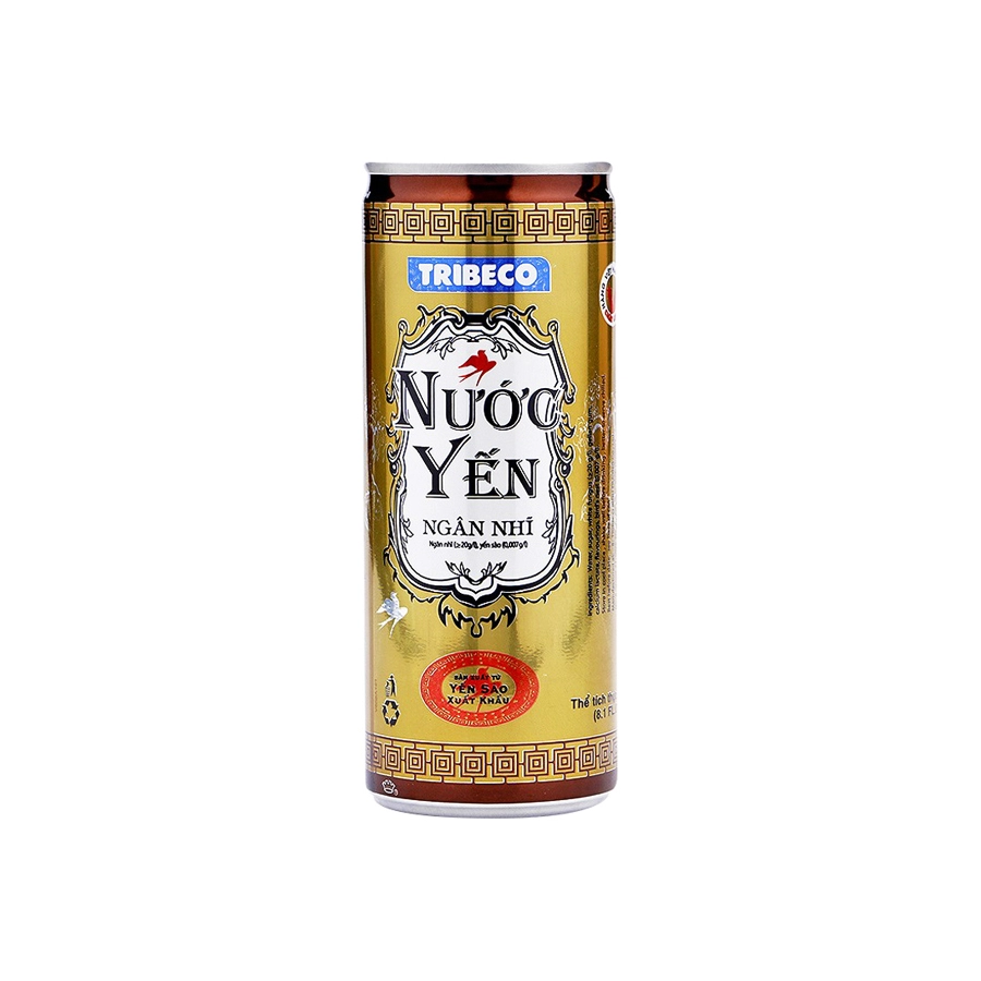 Nước Yến Tribeco 240ML - Minh Cầu Mart - Siêu thị trong tầm tay