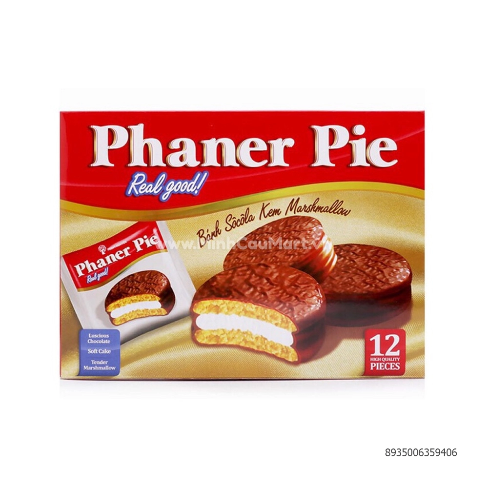 Bánh PN Phanner Pie 420-448G - Minh Cầu Mart - Siêu thị trong tầm tay