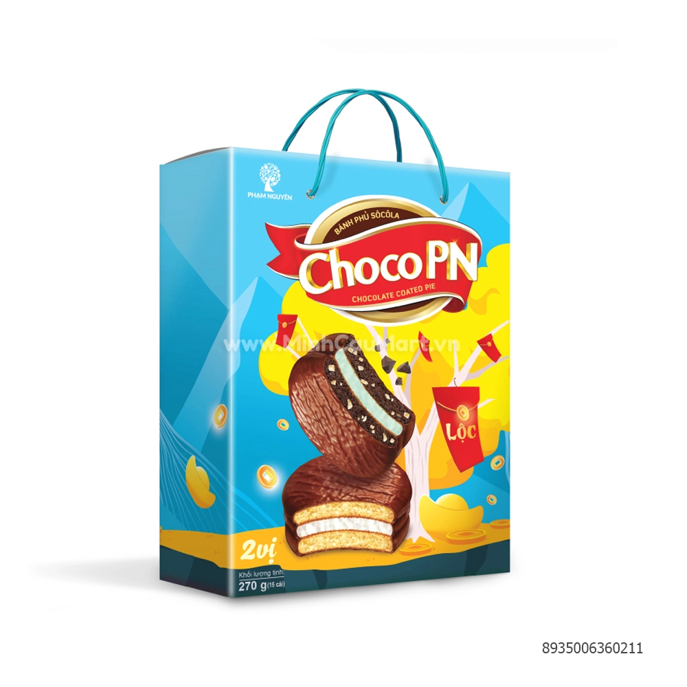 Bánh Phủ Socola hỗn hợp Choco PN 270G - Minh Cầu Mart - Siêu thị trong ...