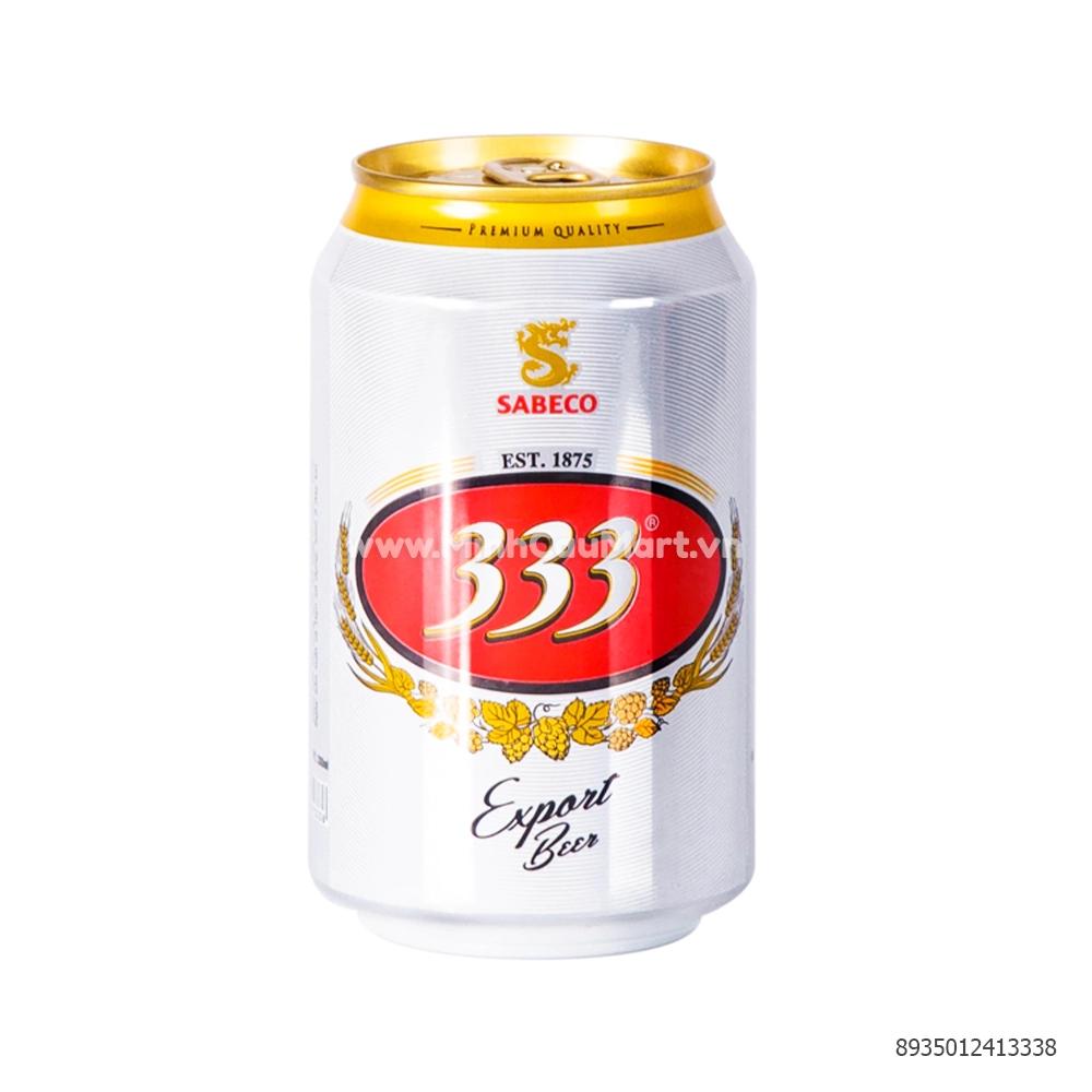 Bia 333 330ml Minh Cầu Mart Siêu Thị Trong Tầm Tay