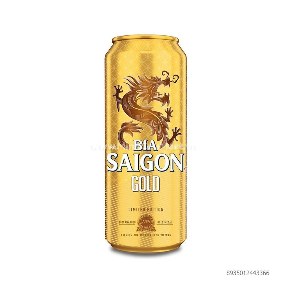 Bia Sài Gòn Gold 330ml Mi