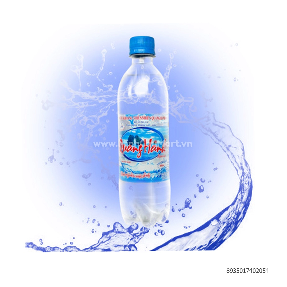 Nước khoáng thiên nhiên Quang Hanh 500ml - Minh Cầu Mart - Siêu thị ...